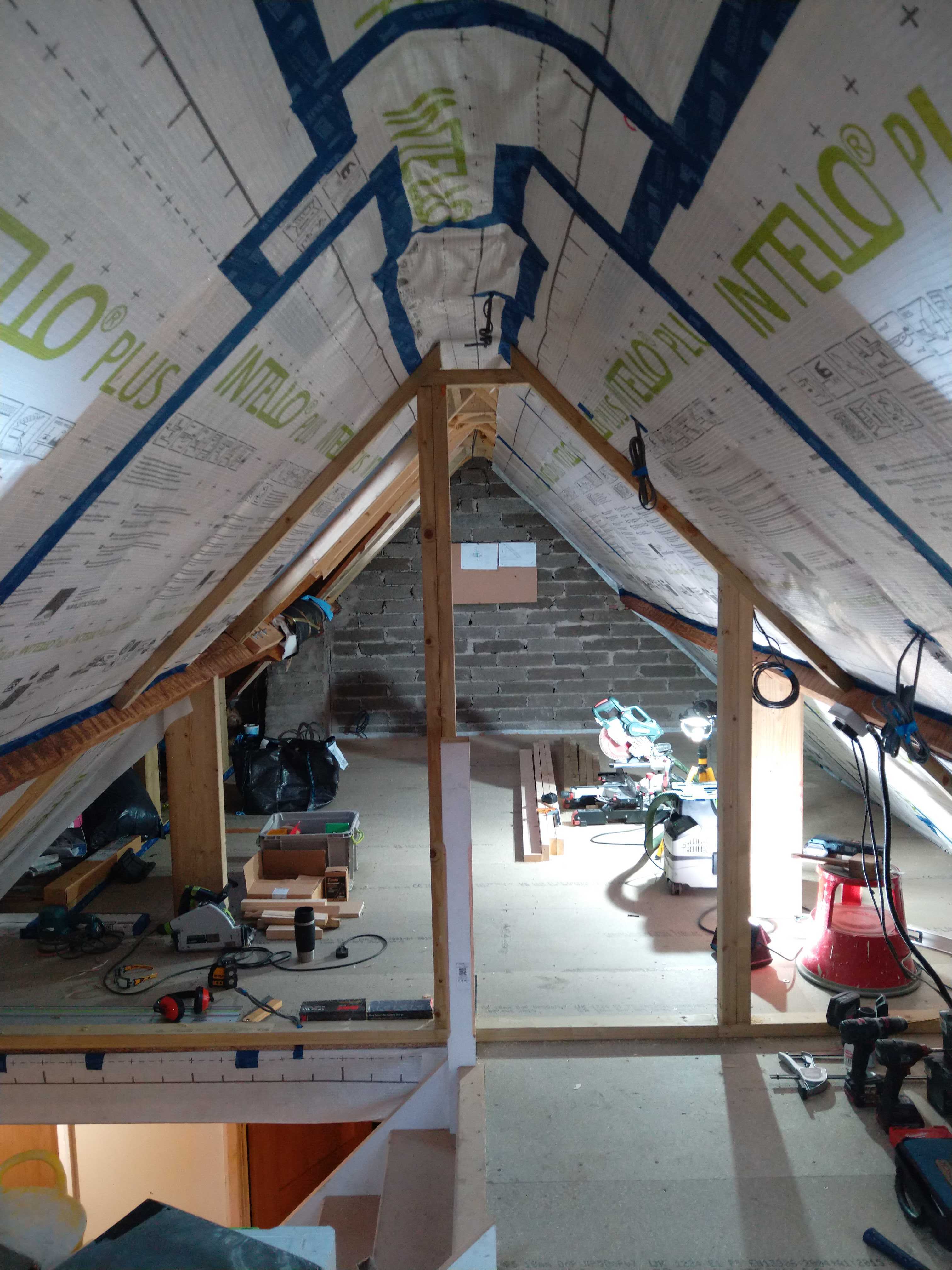 How to Deep Retrofit a Loft Without Taking The Roof Off - The Green Register